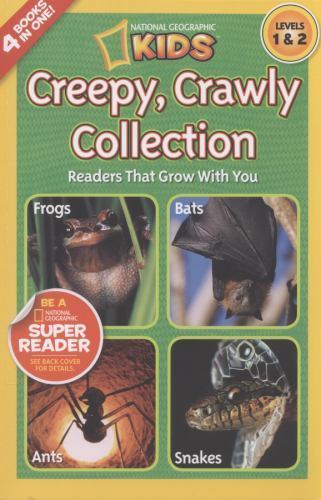 Creepy, Crawly Collection; National- paperback, 1426311974, National ...