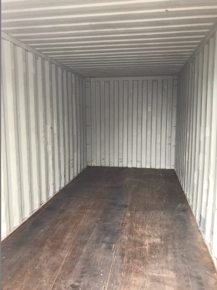 20ft x 8ft shipping container - nationwide delivery | eBay UK