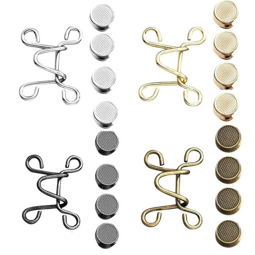 Closing Nail-free Waist Buckle Waist Buckle Extender Adjustable Snap ...