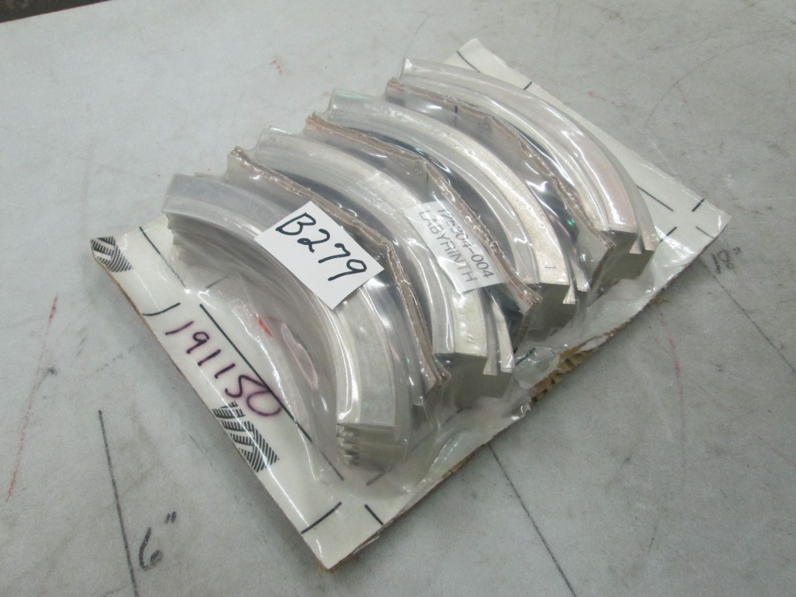 Dresser-Rand Labyrinth Packing Gland #125304-004 Laby Ring DR (NIB) | eBay