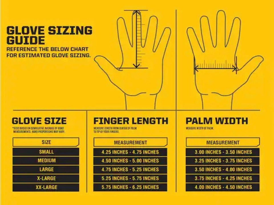 MOTORCYCLE LEATHER GLOVES vintage yellow chief (Size Large) | eBay