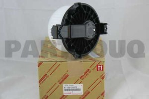 8710326072 Genuine Toyota MOTOR SUB-ASSY, BLOWER W/FAN 87103-26072 | eBay