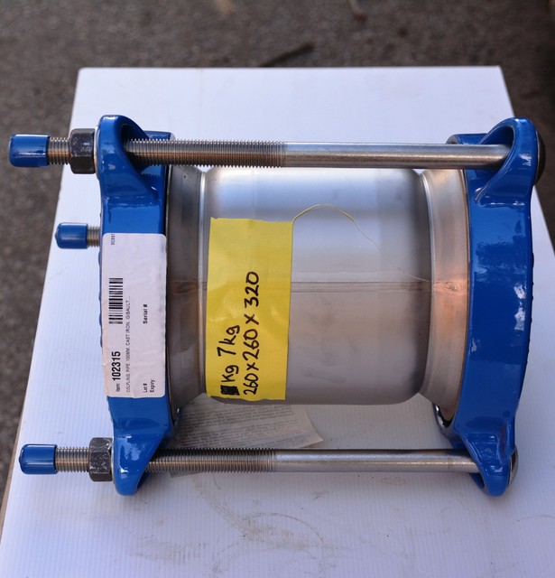 Pentair WANG Dn100 Vari Gib Gibault Pipe Coupling KVO 109-133 / 130915 ...