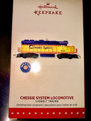 hallmark Keepsake ornaments Cheesie System Lionel Trains | eBay