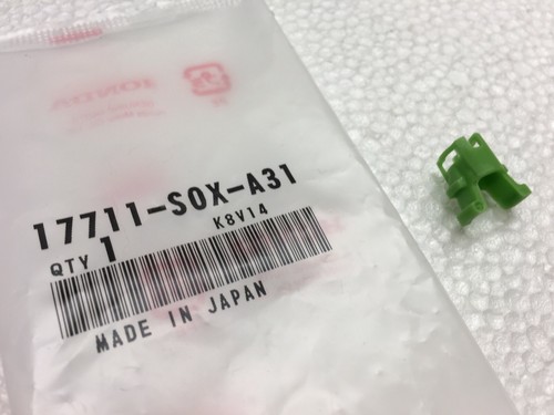 Honda NSF250R Moto3 Fuel Tank Hose RETAINER (GREEN) 17711-S0X-A31 | eBay