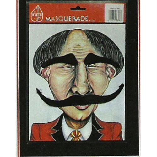 Bandito Moustache and Eyebrows Set Cowboy Disquise Kit | eBay