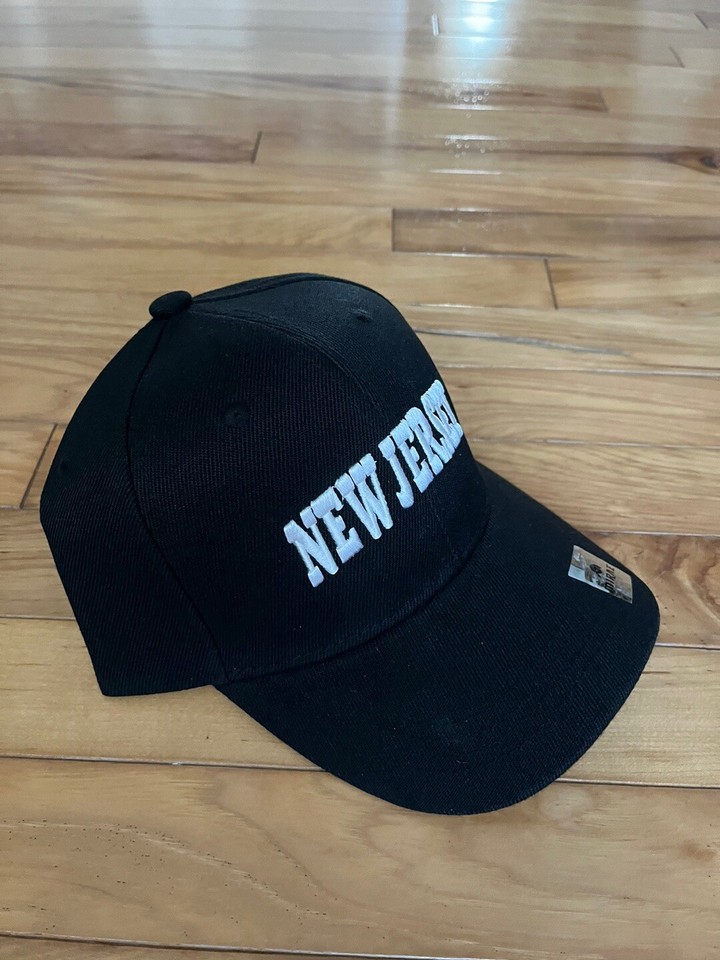 New Jersey baseball cap. Hat. ***A cost-effective hat & gift! | eBay