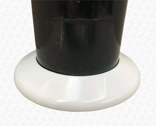 110mm Soil Pipe Cover WHITE Wall or Floor Cover 170mm External 110mm ...
