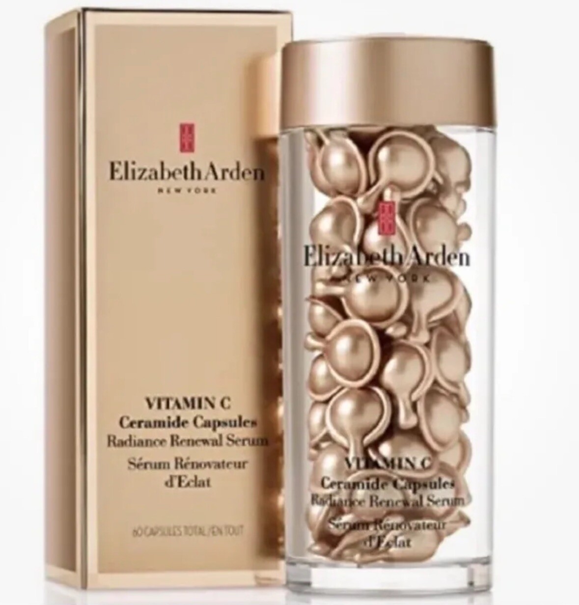 Elizabeth Arden Vitamine C Céramide Capsule - 60 Nombre - Neuf en Boîte ...