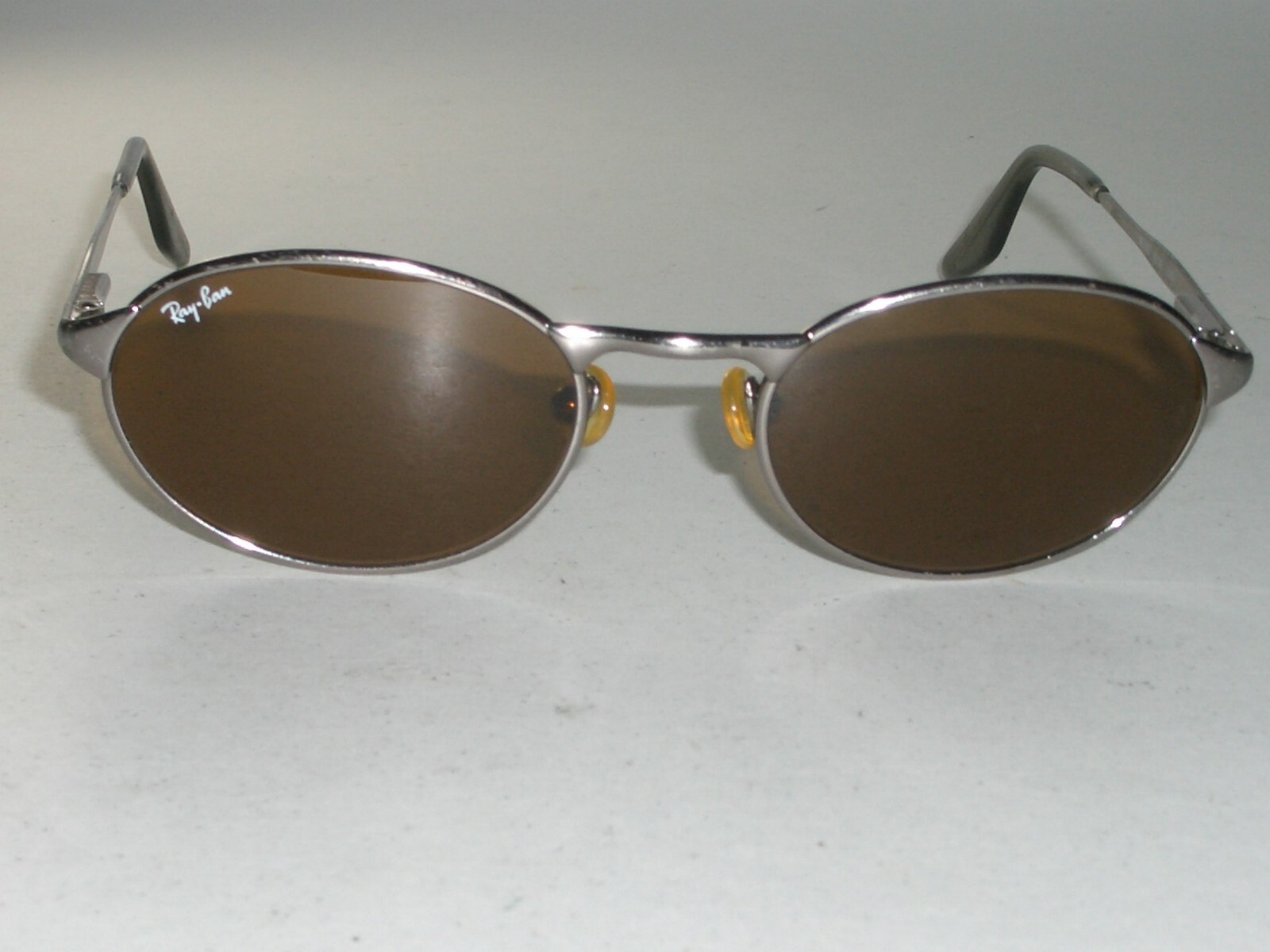 RAY BAN RB3002 W2839 B15 BROWN CRYSTAL HIGHSTREET OVAL FLEX HINGES ...