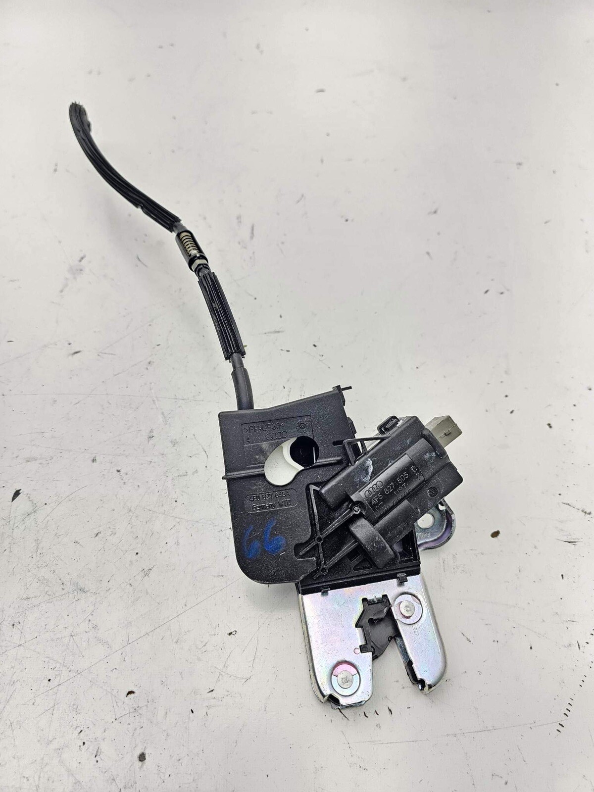 AUDI A4 S4 A5 S5 A6 A8 REAR TAILGATE TRUNK LID LOCK LATCH ACTUATOR OEM ...