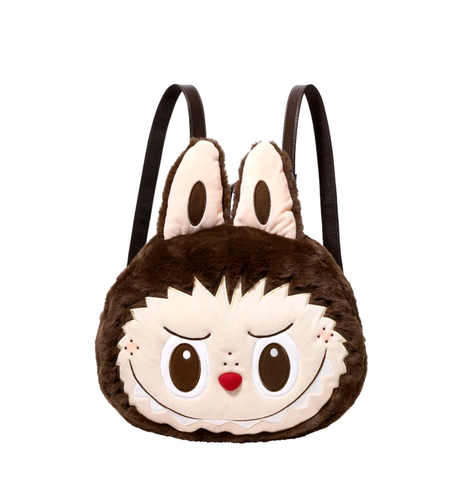 Pop Mart Labubu Classic Bag Series LABUBU Big Head Backpack 100 ...