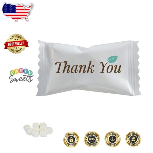 Bulk Case of 1000 Gluten-Free Thank You Buttermints for Memorable ...