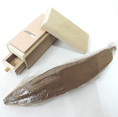 Japanese Dried Bonito & Mini Shaver Set / Katsuobushi Plane Slicer ...