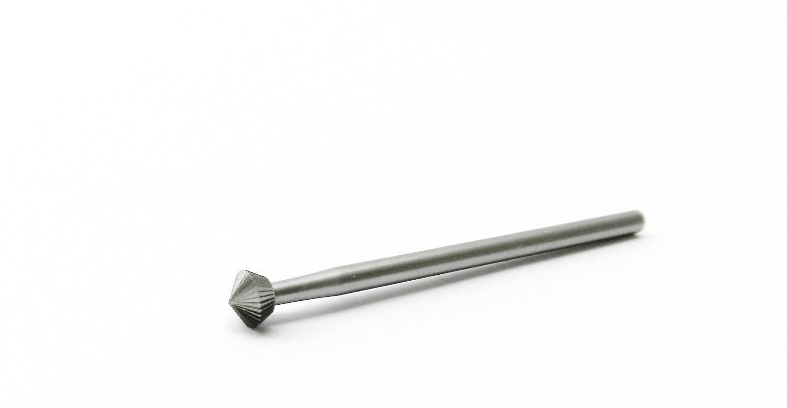 Jewelers Hart Bur 3mm Jewelry Stone Setting Bur 90Deg Size 030 FOX ...