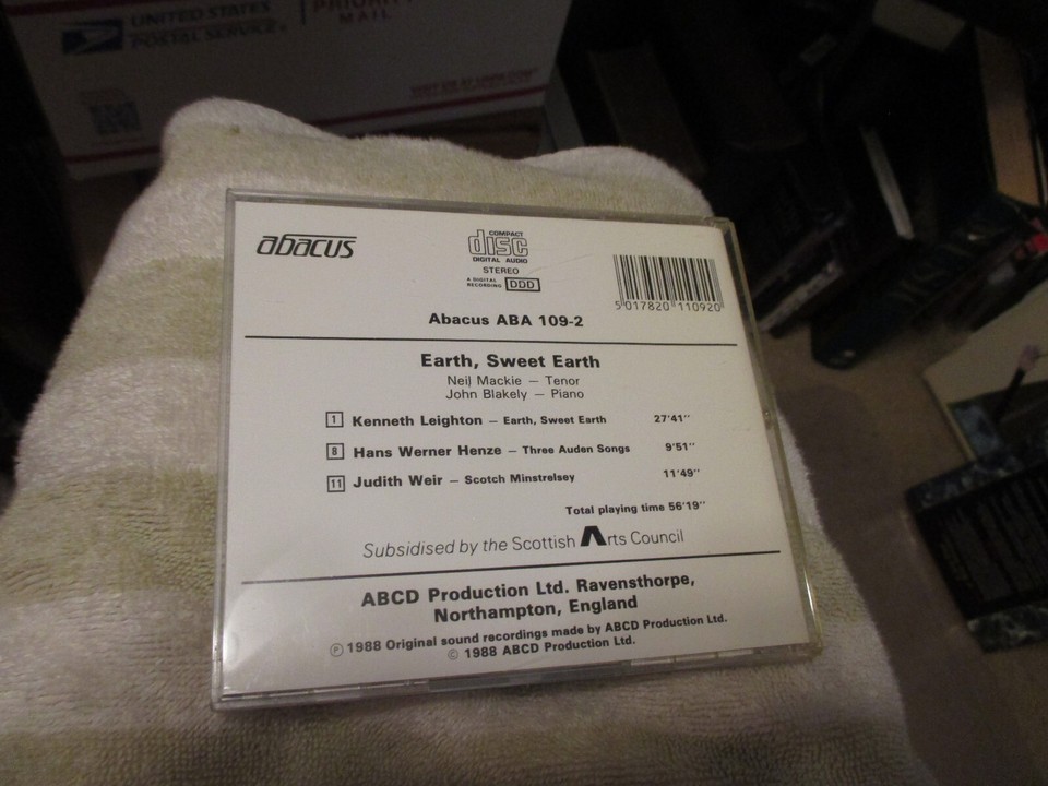 TENOR SONGS by LEIGHTON Henze WEIR Neil Mackie &John Blakely | eBay