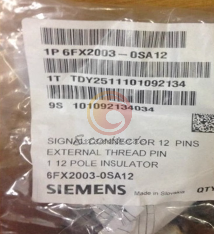 ONE New Siemens signal connector 6FX2003-0SA12 | eBay