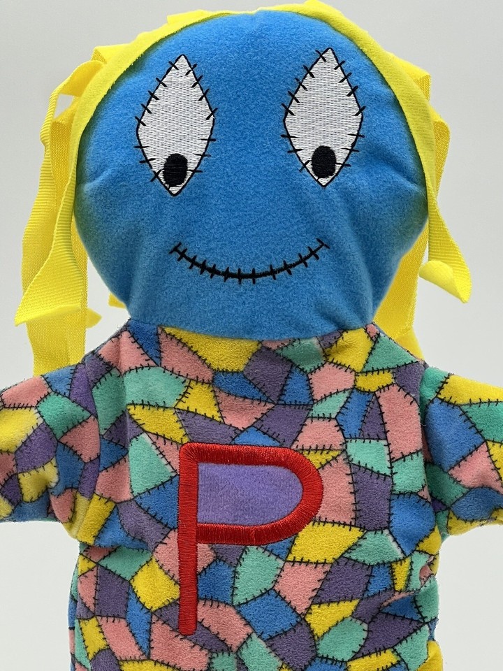 Letter People Alphabet Plush Puppet Letter P For Patches Learning ...