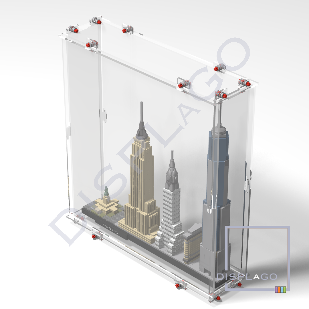 Display Case for LEGO® Architecture New York #21028 | eBay