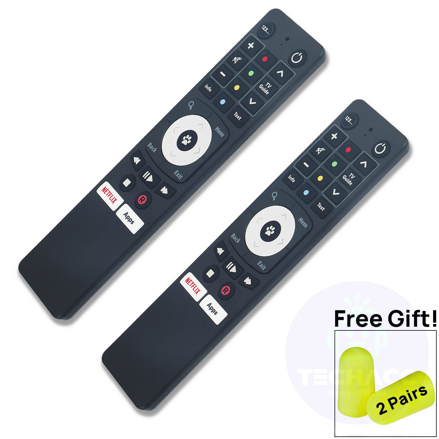 Remote Control For Fetch TV, Fetch Mini 4K, Mighty PVR, Mini & Gen 2 ...
