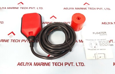 Kripal Floater 16(4)Amp Float Switch Sensor Sump Fluid Tank Controller ...