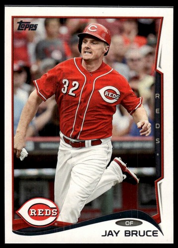 2014 Topps #124 Jay Bruce | eBay