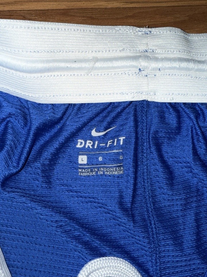 Nike Dyckman Basketball EYBL Shorts Large | eBay