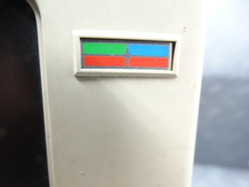 Amdek Color-I Plus CRT Monitor 13in Tested Works | eBay