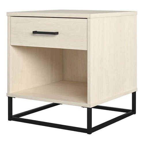 Kelly Nightstand, Ivory Oak 29986454508| eBay