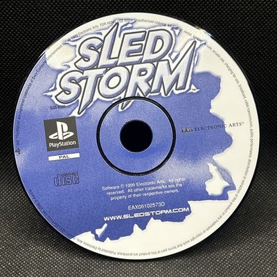 sled storm - PS1 PLAYSTATION 1 TESTATO - Solo Disco | eBay