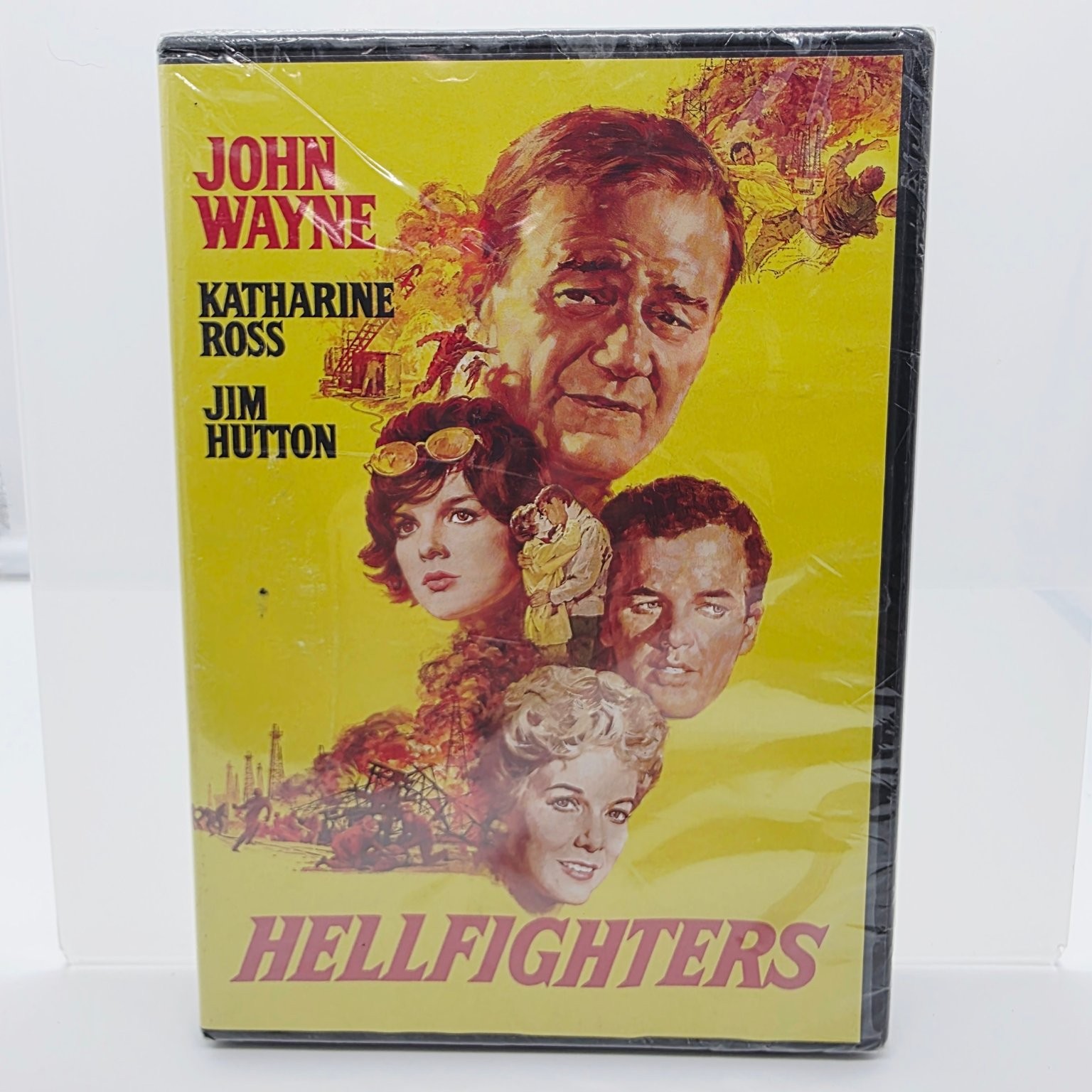 Hellfighters DVD 1968 John Wayne Katharine Ross Jim Hutton | eBay