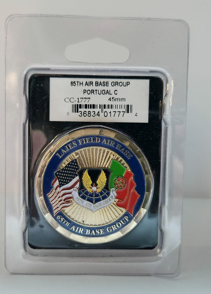 Lajes Field Azores Portugal 65th Air Base Wing USAF US Air Force ...