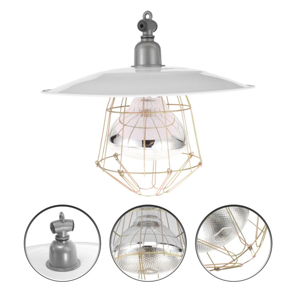 Brooding Heat Preservation Lamp Pet Heating Lamp Poultry Breeding Warm ...