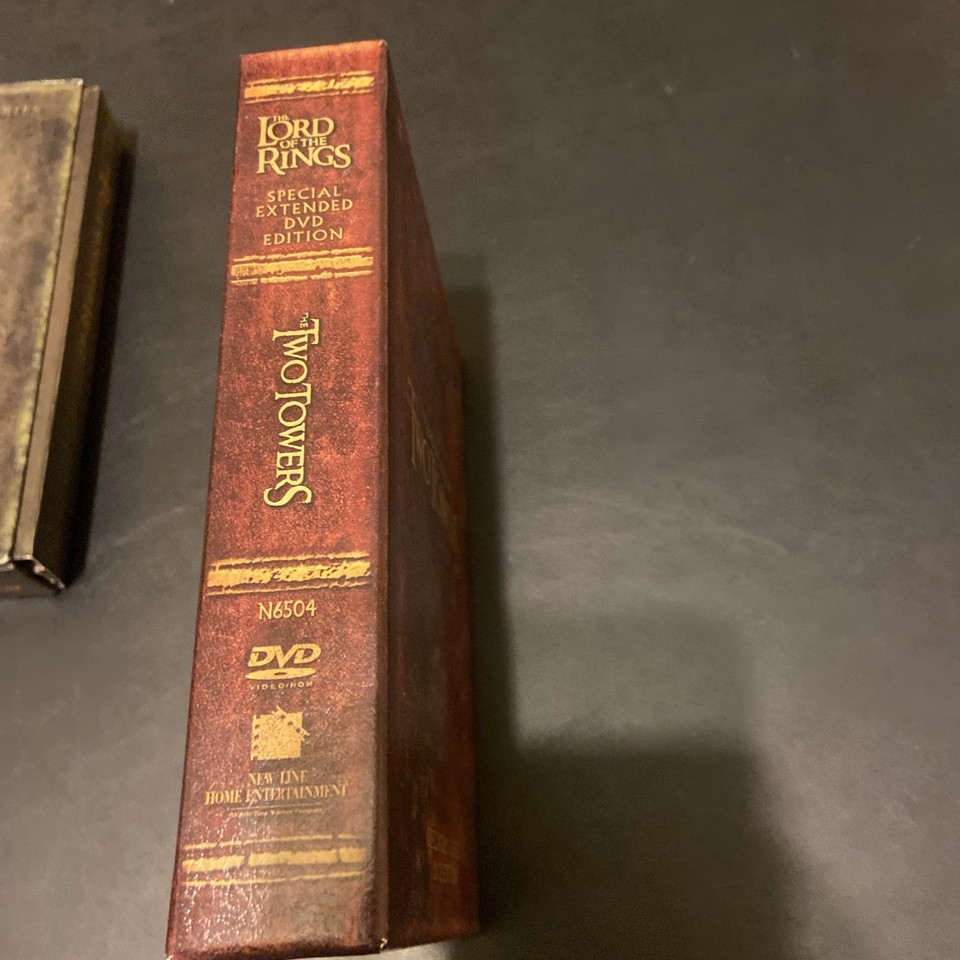 Lord of the Rings Extended Edition DVD Trilogy Set (3 Box Sets) Used | eBay