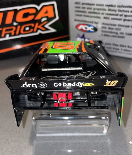 #10 Danica Patrick AUTOGRAPHED Godaddy.com Prelude Dirt Late Model 1/24 ...