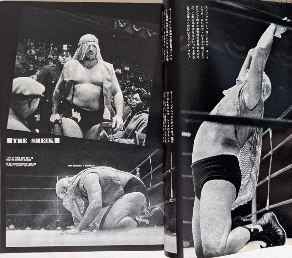 Gong June 1972 Japan Pro Wrestling Boxing Kick Boxing Magazine | eBay