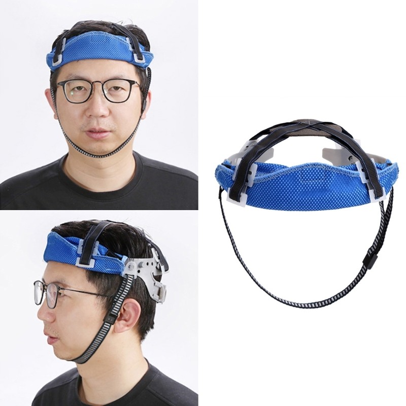 Helmet Sweatband Liners Evaporative Cooling Towel Helmet Comforter Pad ...