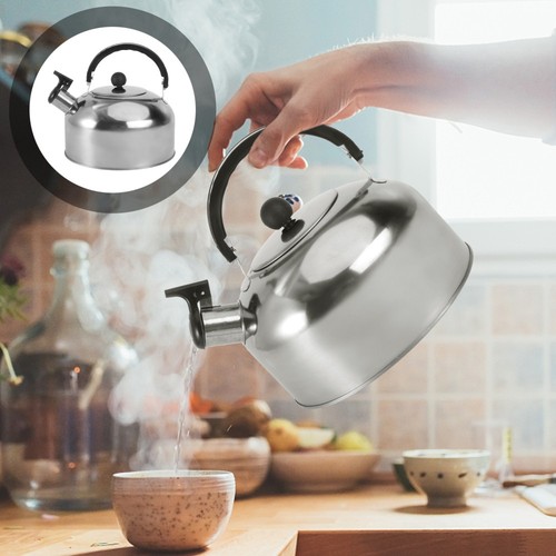 Stainless Steel 2L Boiling Kettle Ergonomic Handle for Easy Pouring | eBay