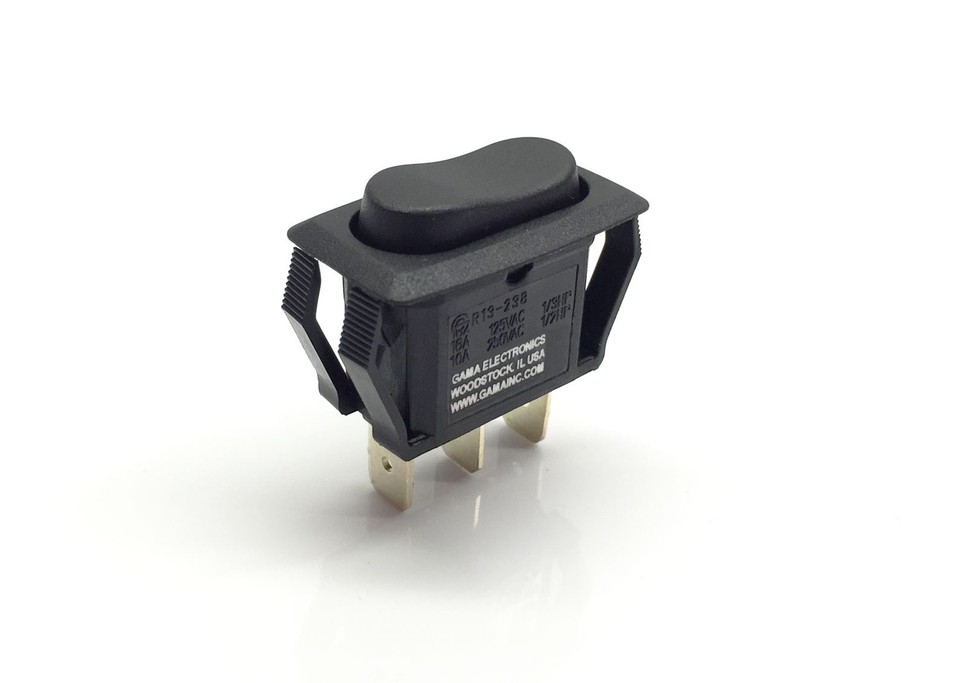 Single Pole Double Throw Momentary On-Off-Momentary On Rocker Switch ...