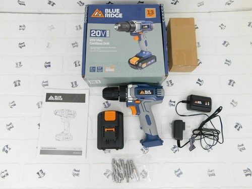 Blue Ridge Tools 20V MAX Cordless Drill | eBay