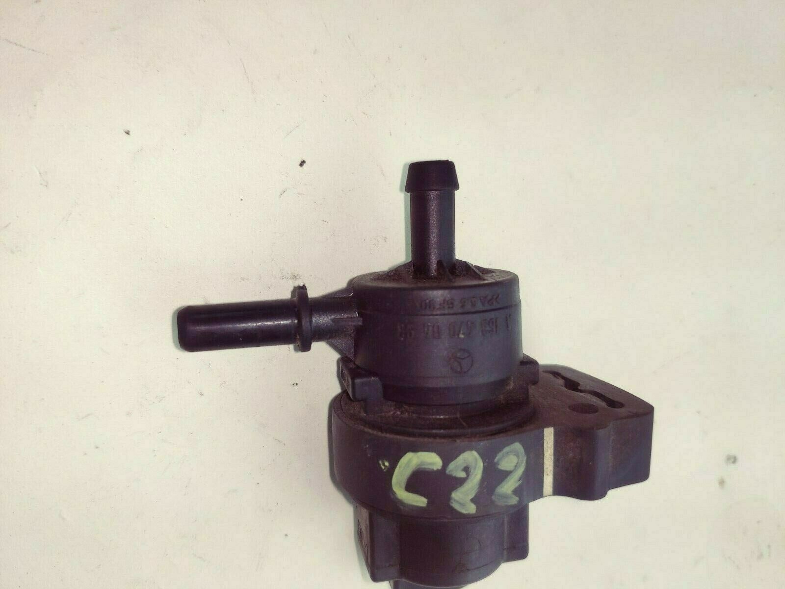2001 MERCEDES ML 320 Fuel Regeneration Purge Vent Valve 1634700493 C22 ...