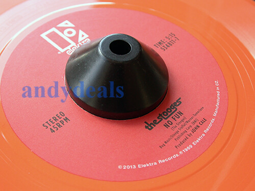 45 RPM RECORD ADAPTER TURNTABLE STEREO RECORD PLAYER PHONOGRAPH BLACK ...