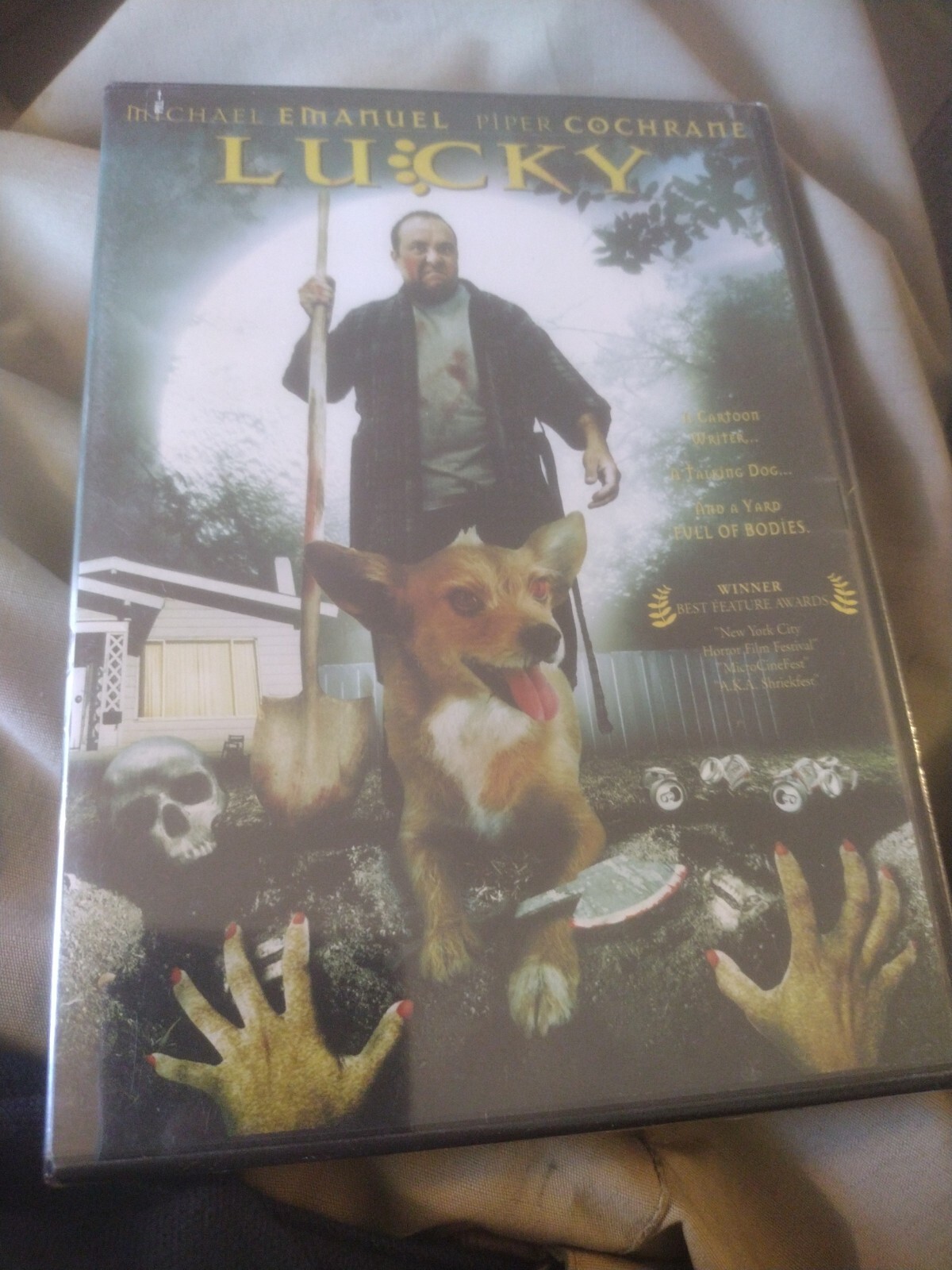 Lucky (DVD, 2004) Michael Emanuel Piper Cochrane Stephen Sustarsic ...
