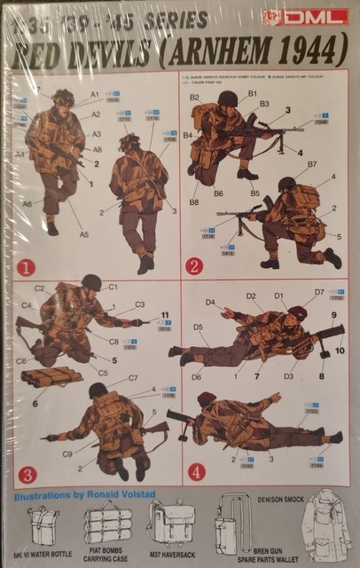 Dragon 6023 Red Devils ( Arnhem 1944 ) 1 35 online kaufen | eBay