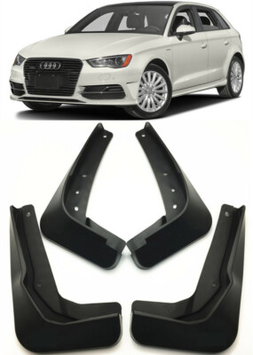 Genuine Full Set Splash Guards Mud Flaps For 2013-2019 Audi A3 ...