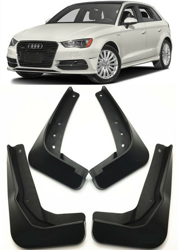 Genuine Full Set Splash Guards Mud Flaps For 2013-2019 Audi A3 ...