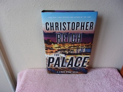 Simon Riske Ser.: The Palace by Christopher Reich (2020, Hardcover ...