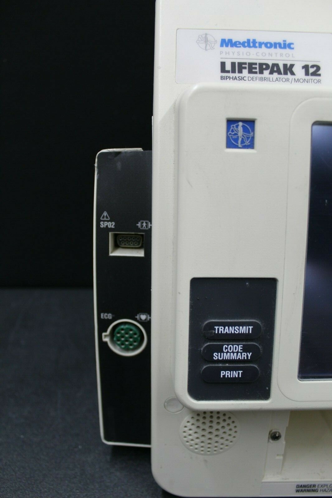 LifePak 12 Spo2, ECG, Biphasic, & Pacing | eBay