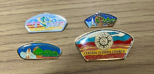 Boy Scout Central Florida Council Pins - Lot of 4 | eBay