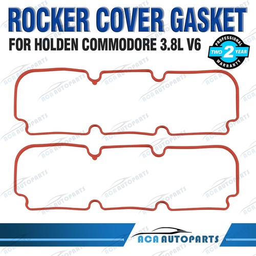 VALVE ROCKER COVER GASKET SUIT HOLDEN COMMODORE STATESMAN ECOTEC 12V ...